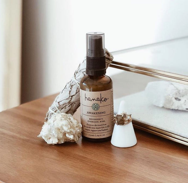 Awakening: A ritual to reconnect, energise & rise - Hanako Therapies