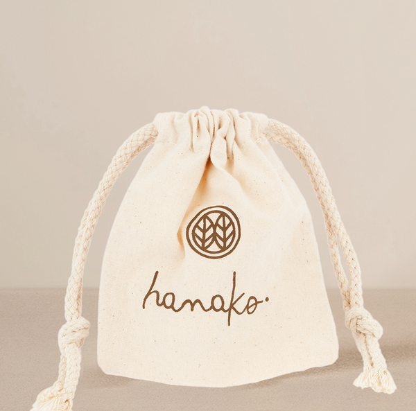 Natural Cork Massage Ball w Hanako Satchel - Hanako Therapies