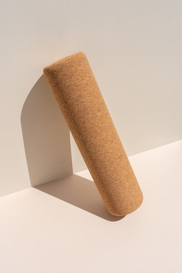 Natural Cork Roller w Muscle Recovery Gift Set - Hanako Therapies