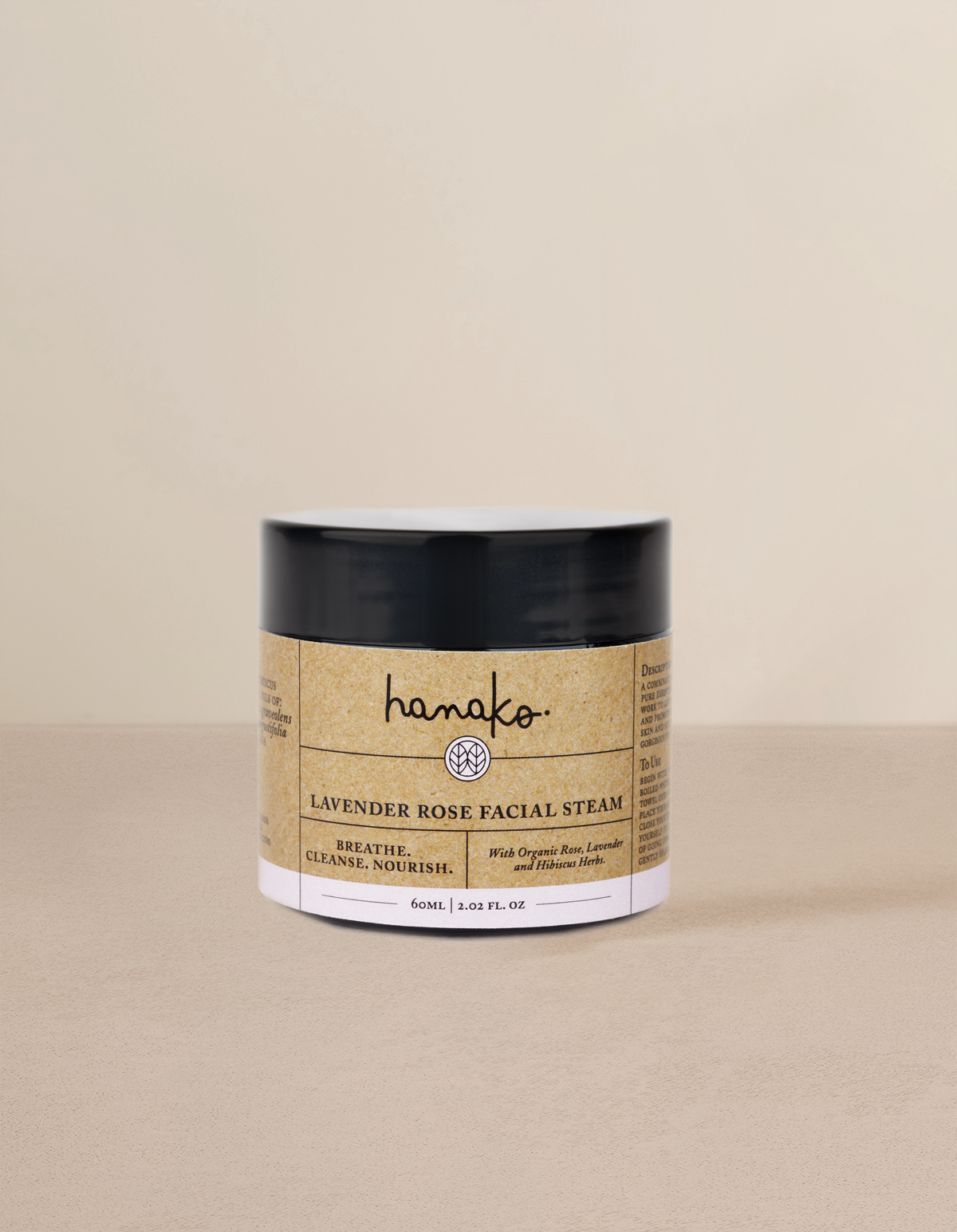 Rose Lavender Facial Steam - Hanako Therapies