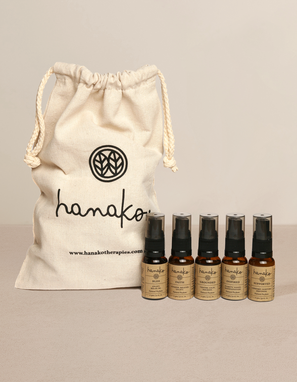 Deluxe Minature Perfume Gift Set - Hanako Therapies