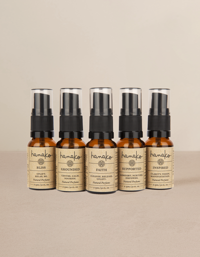Deluxe Minature Perfume Gift Set - Hanako Therapies